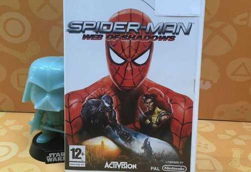 Wii Spider-man Web of Shadows (английская версия)