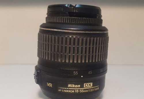 Объектив на запчасти для Nikon 18-55 mm