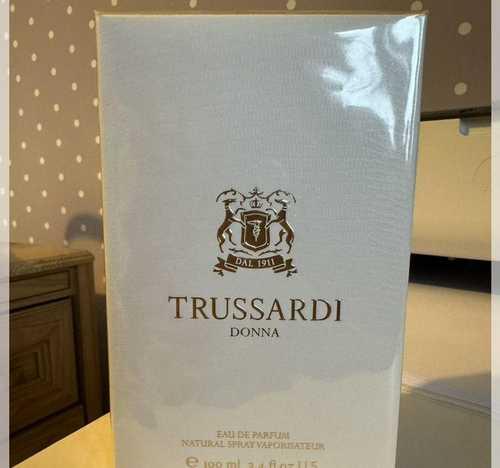 Духи trussardi donna