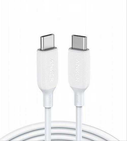 Кабель Anker PowerLine III USB-C to USB-C (100W) 1