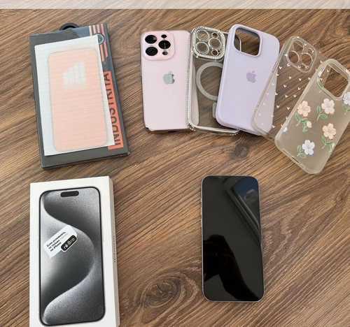 iPhone 15 Pro, 256 ГБ