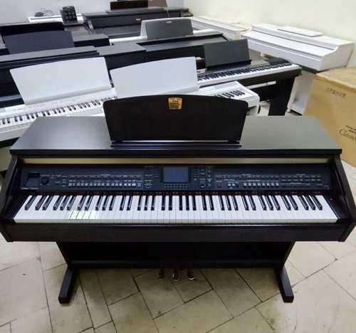 Yamaha clavinova cvp 501 Цифровое пианино