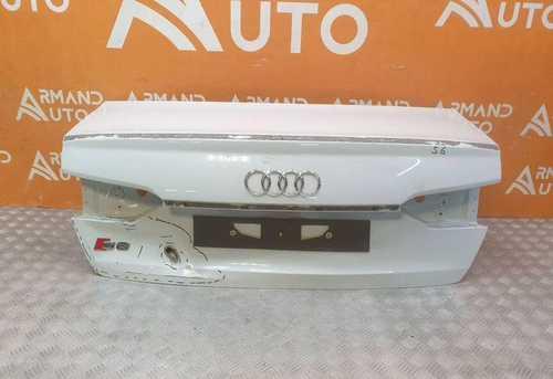 Крышка багажника Audi A6 5 C8 2018-Нв