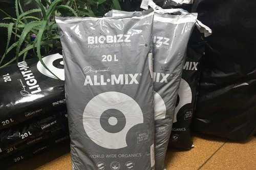 Субстрат Biobizz All Mix 20 л