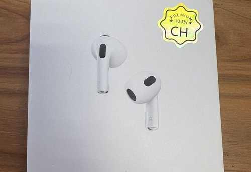 Беспроводные наушники AirPods 3 новые