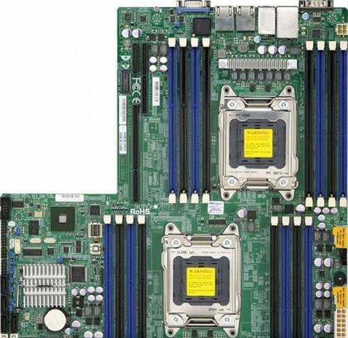 MB Supermicro x9drw-iF LGA2011