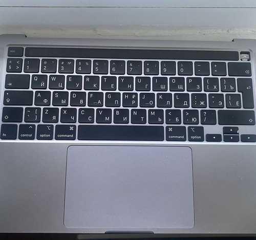 Топкейс c АКБ macbook pro 13 A2289