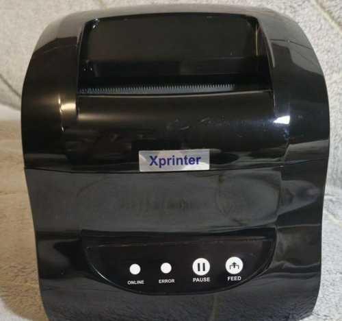 Термопринтер этикеток xprinter Xp 365b