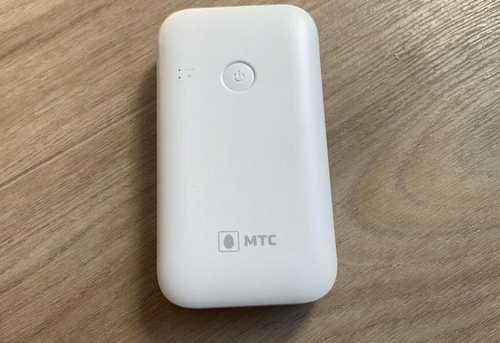 Wifi роутер 4g модем МТС с повербанком