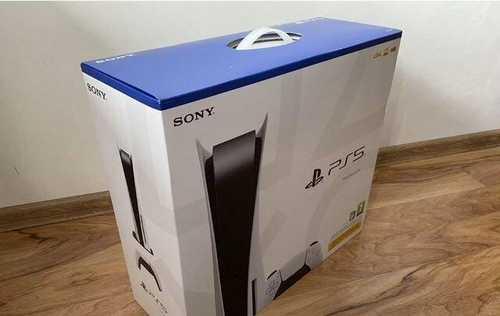 Sony Playstation 5 PS5 с дисководом CFI-1108A