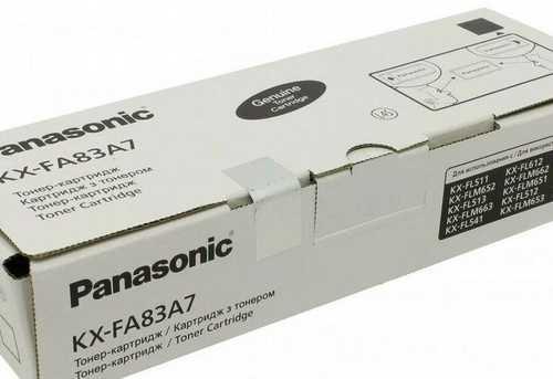 KX-FA83А/A7 Тонер-картридж Panasonic черный