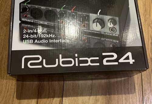 Звуковая карта roland rubix 24