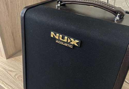 Комбоусилитель для акустической гитары NUX AC-80