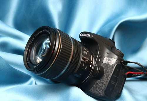 Canon 60D + продвинутый зум 17-85 в идеале