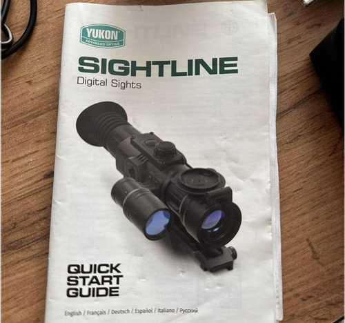 Цифровой прицел ночного видения ykon sightline 455