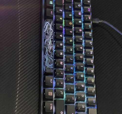 Клавиатура HyperX Alloy Origins 60 Aqua Switch