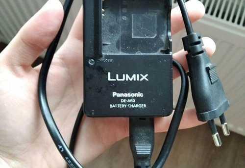 Зарядное устройство Lumix от фотоаппарата