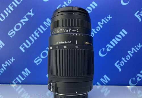 Sigma 70-300mm f/4-5.6 на Nikon (sn:9191)