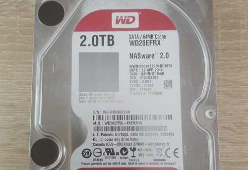 WD Red 2Tb NAS Hard Drive