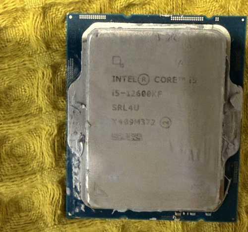 Процессор intel core i5 12600kf