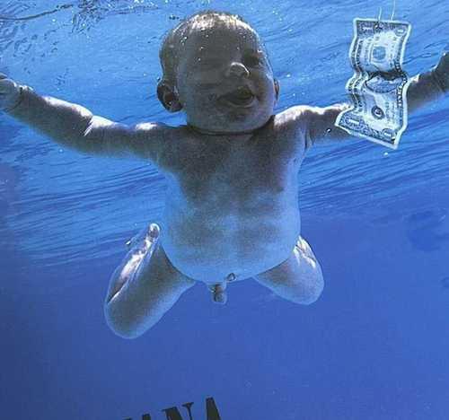 Nirvana nevermind lp (coloured)