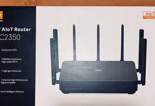 Wi-Fi роутер Xiaomi Mi AIoT Router AC2350