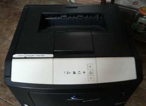 Принтер лазерный Konica Minolta 3300p duplex