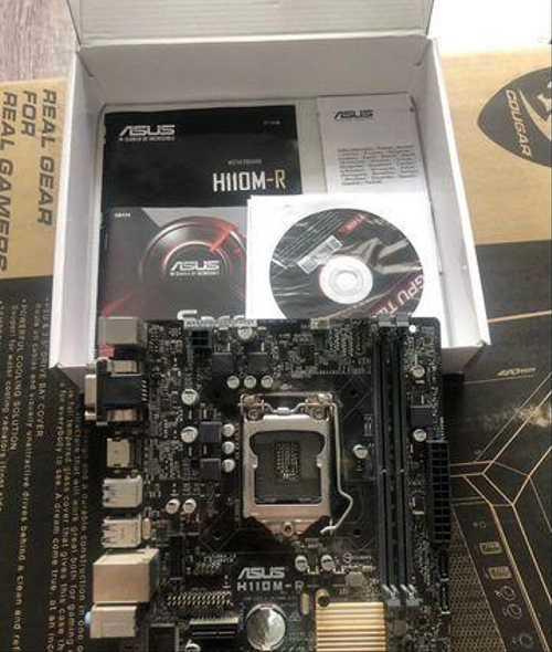 Материнская плата asus H110M-R/C/SI