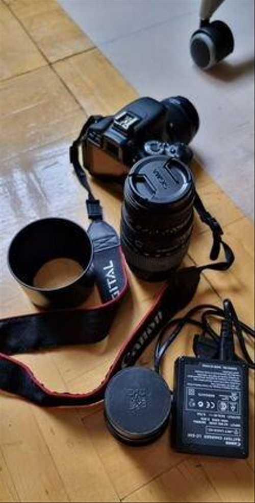 Canon EOS 600D KIT + 2 доп объектива