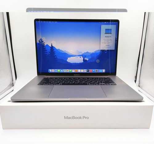 Macbook Pro 16 (2019) i9-64gb-1tb 194 цикла