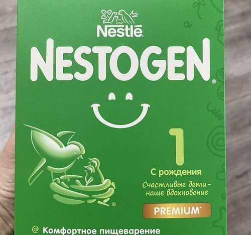 Детская смесь nestogen 1 premium