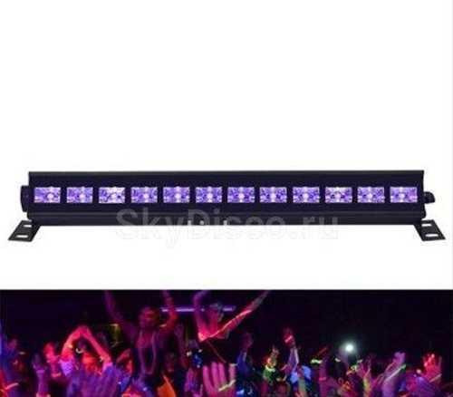 Светодиодный прожектор SkyDisko LED BAR 36 UV DMX