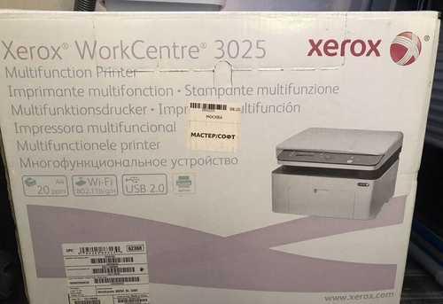 Принтер Xerox WorkCenter 3025