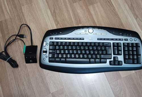 Беспроводная клавиатура Logitech MX3000
