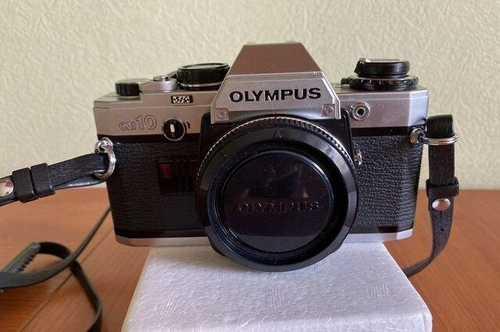 Пленочнвй фотопппарат Olympus OM-10