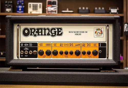 Orange RockerVerb 50H mkiii BK (used)