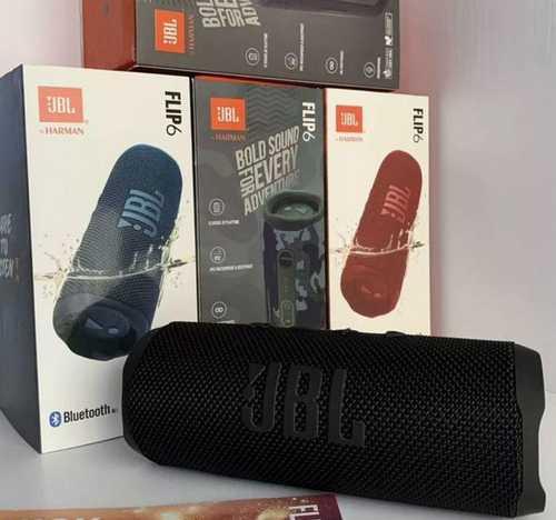 Колонка jbl flip 6 новая