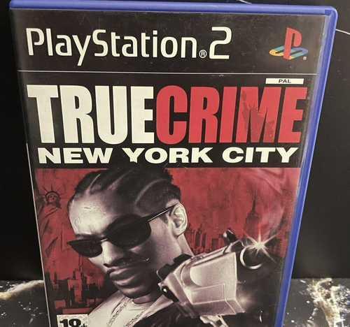 True Crime New York city Русская обложка