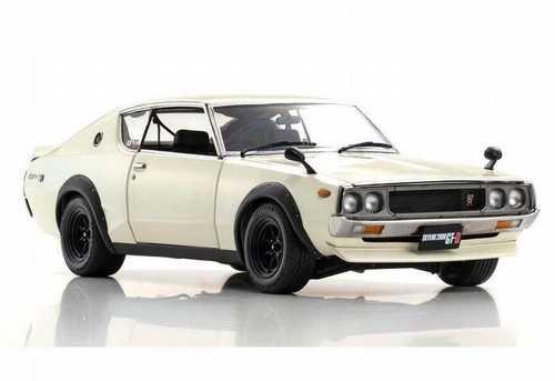 Nissan Skyline GT-R 2000 (kpgc110) 1972 1/18 white