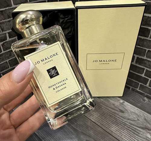 Оригинал Jo Malone Honeysuckle&Davana 100 мл