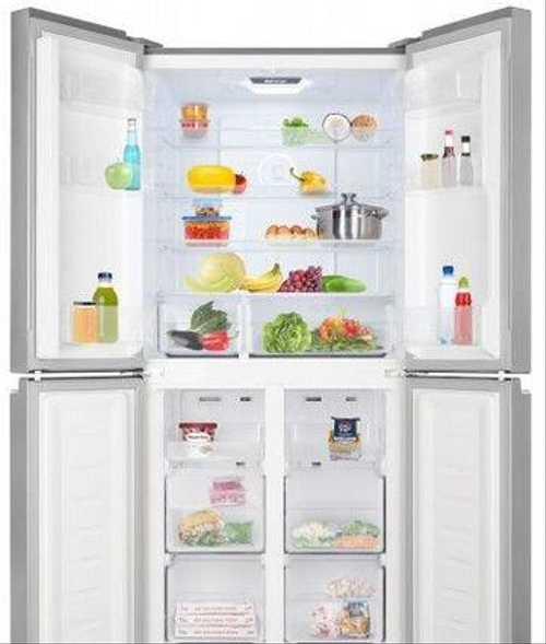 Холодильник Weissgauff WCD486NFW