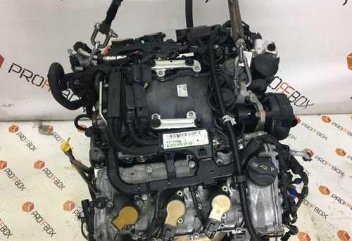 Двигатель W204 C300 мерседес m272 3.0 л