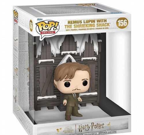 Funko Pop Remus Lupin with the Shrieking Shack 156