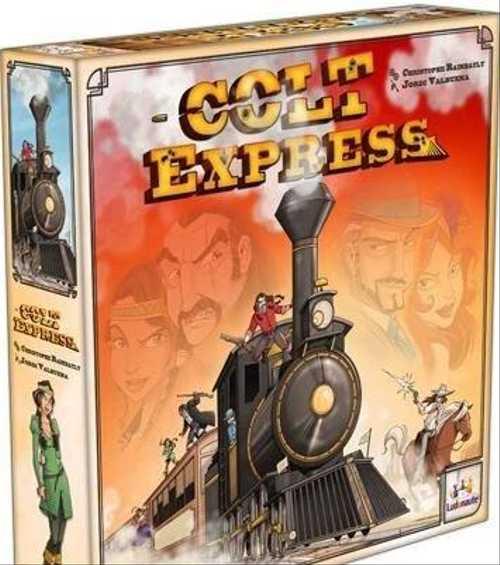 Настольная игра Кольт Экспресс / Colt Express