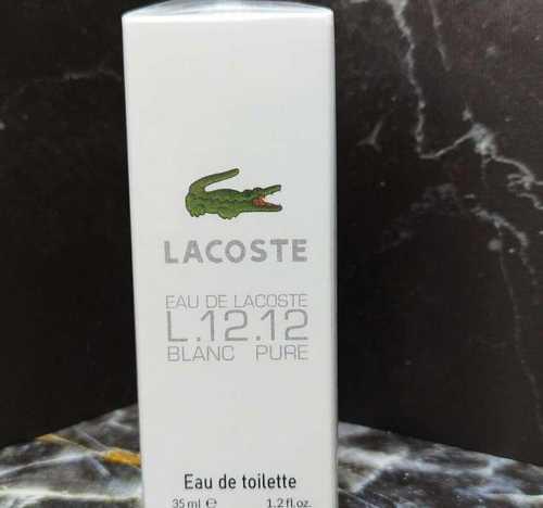 Lacoste l.12.12 blanc pure 35ml