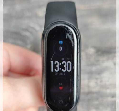 Фитнес браслет xiaomi mi band 5