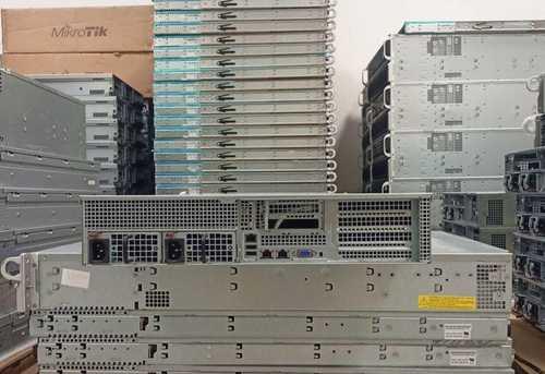 Сервер Supermicro SYS-2027GR 10х2,5" 2х1800W