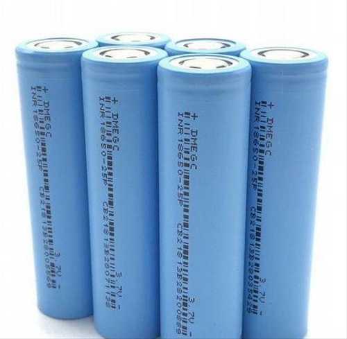 Аккумулятор Li-ion INR18650 2500mAh 8C 3,7v