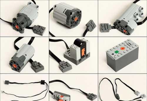 Lego Power Functions электрика