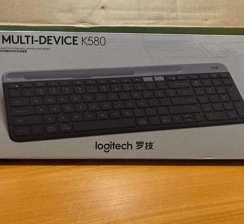 Клавиатура новая беспроводная Logitech K580(ENG)